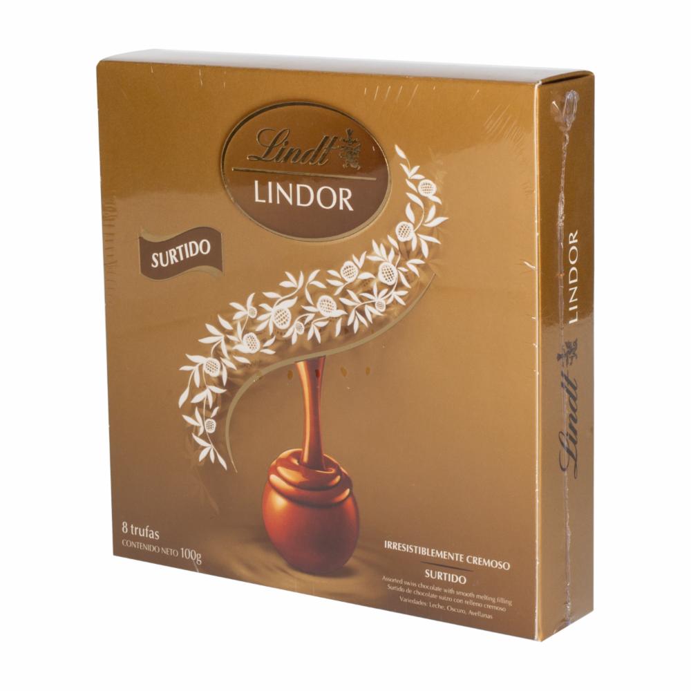 Trufas De Chocolate Surtido LINDT 100 G - Supermaxi