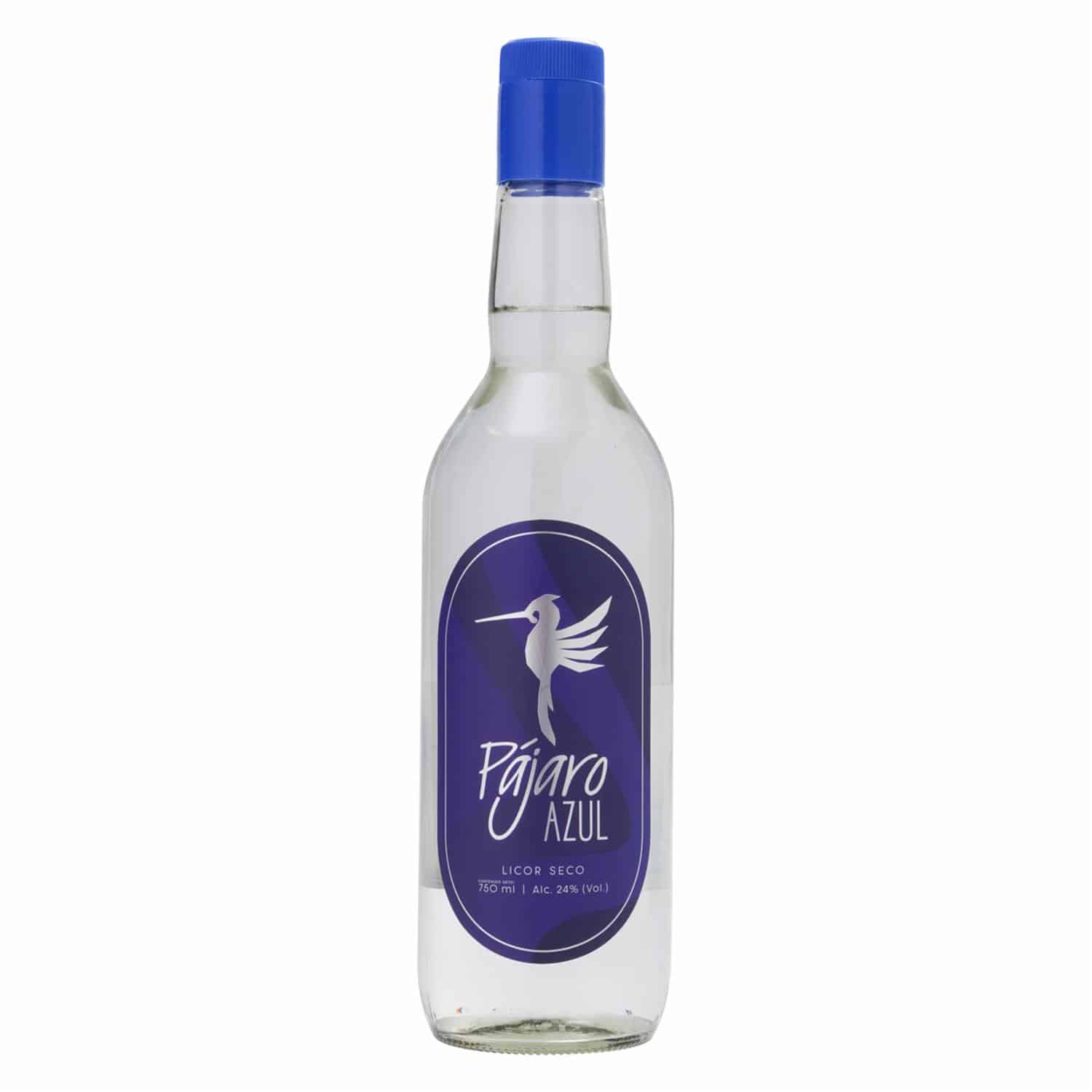 Licor Seco PÁJARO AZUL 750 Ml - Supermaxi