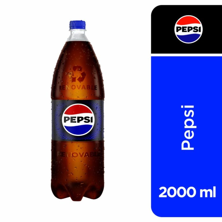 Bebida Gaseosa Sin Azúcar Envase Retornable PEPSI 2000 Ml - Supermaxi