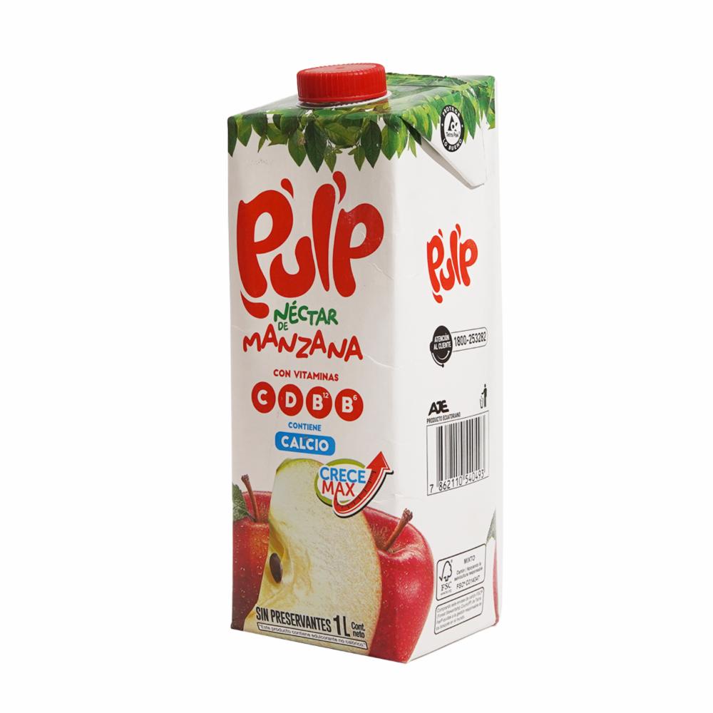 Jugo De Manzana PULP Tetrapack - Supermaxi