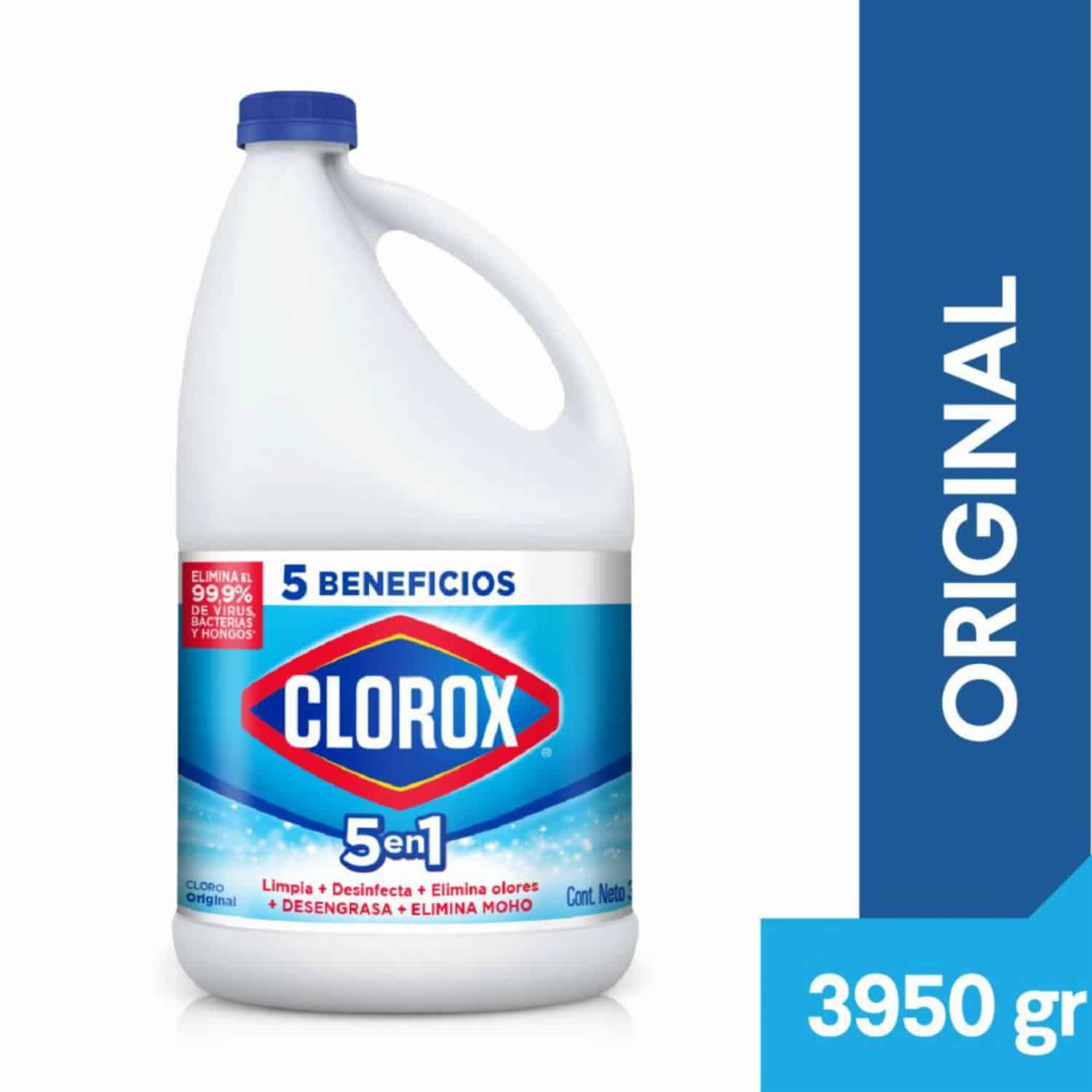 Cloro Líquido Original Botella CLOROX 3.950 G - Supermaxi