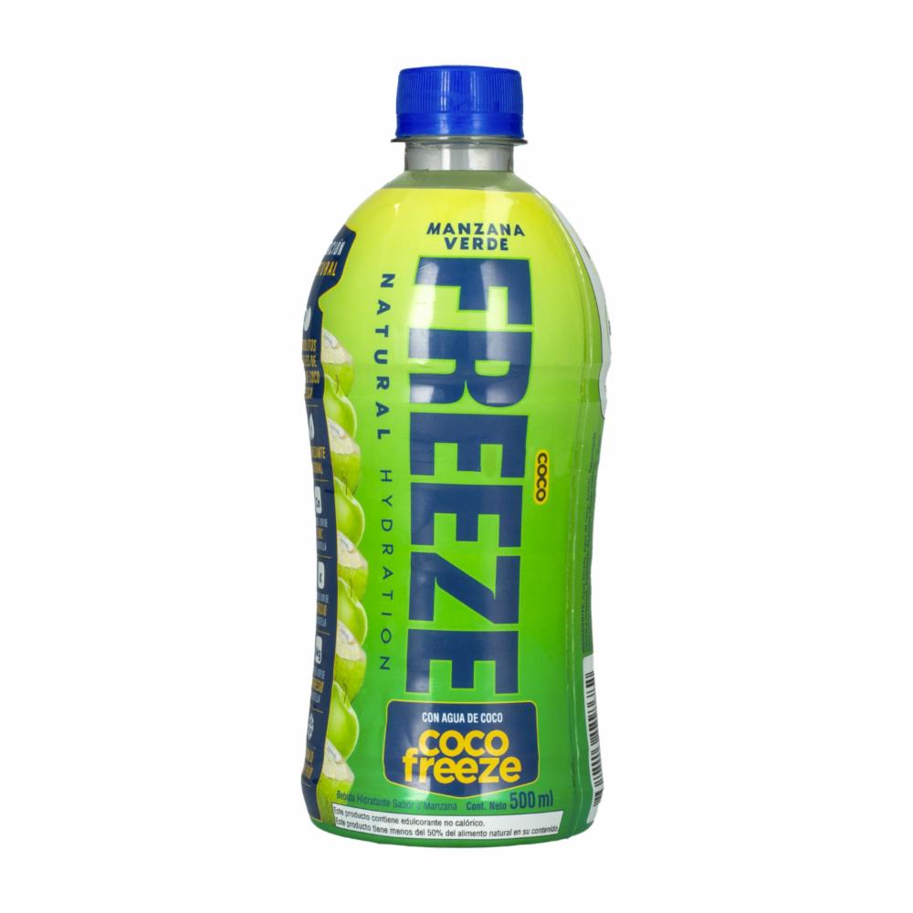 Bebida De Coco Hidratante Con Manzana COCO FREEZE 500 Ml - Supermaxi