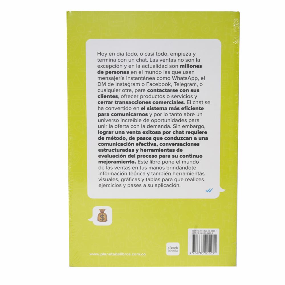 Libro Véndelo Todo Chateando PAIDÓS 164 Páginas - Supermaxi