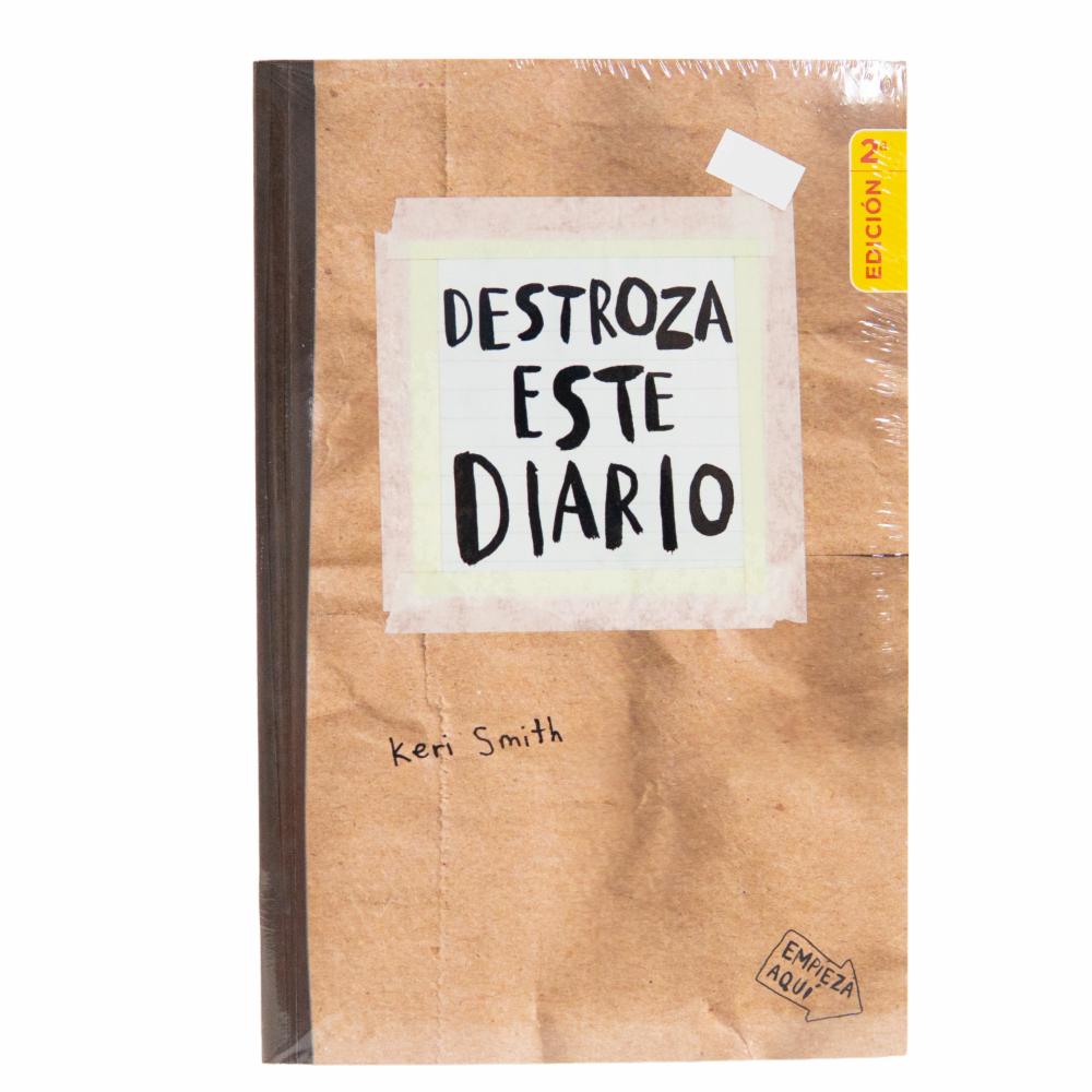 Libro Destroza Este Diario 2da Edición MR.BOOKS 251 Páginas - Supermaxi