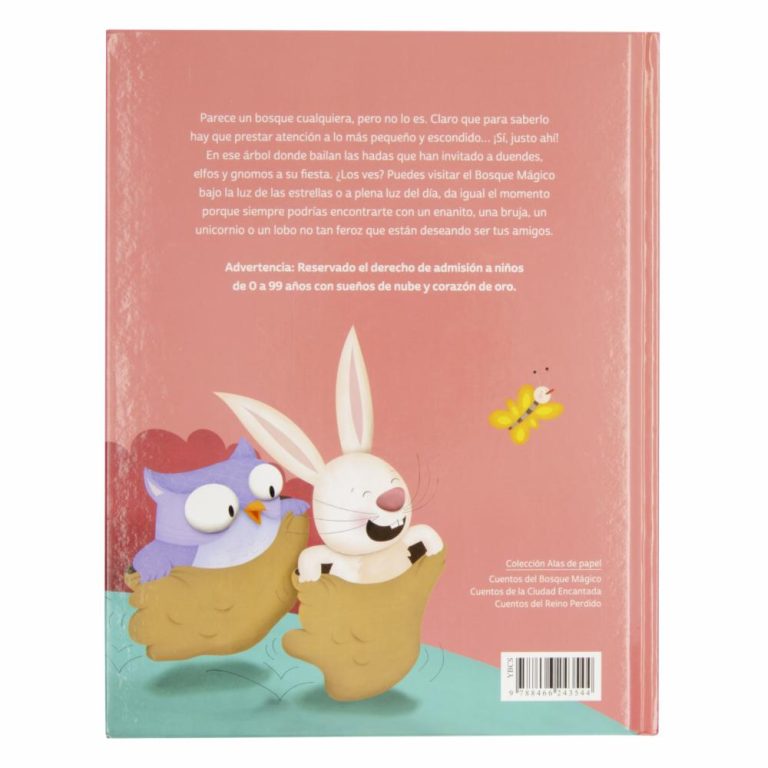 Libro Cuentos Del Bosque Magico LIBSA 55 Páginas - Supermaxi