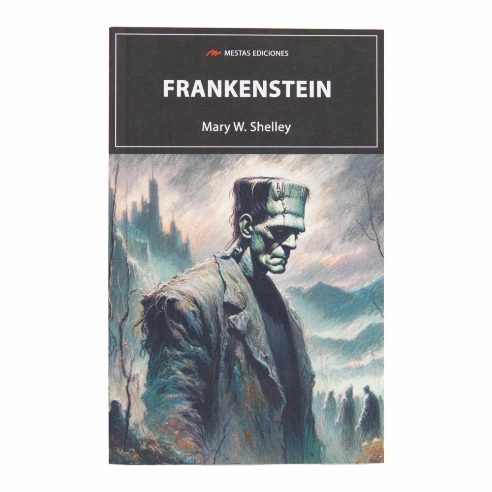 Libro Frankenstein MESTAS 224 Páginas - Supermaxi
