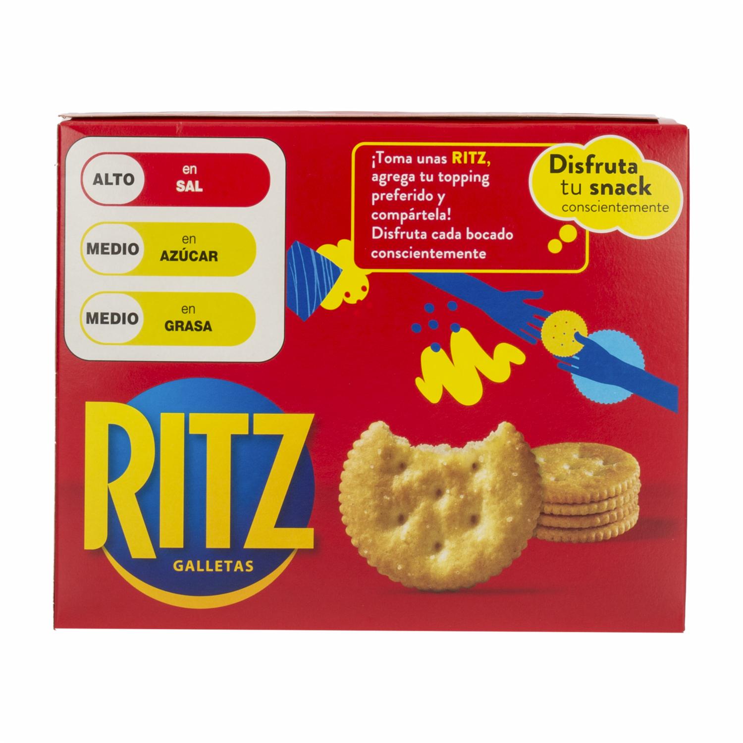 Galletas Saladas Sabor Original Taco RITZ 240 G - Supermaxi