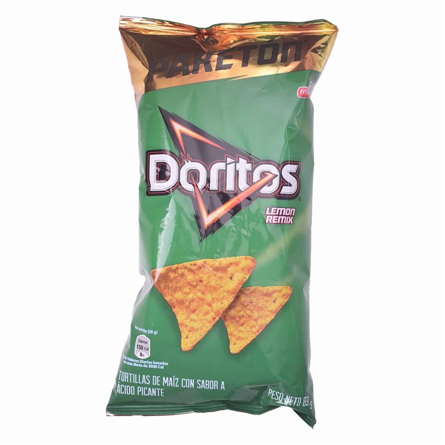 Bocaditos De Maíz Sabor Acido Picante DORITOS 83 G - Supermaxi