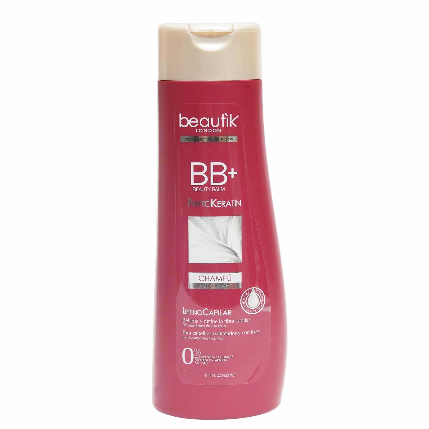 Shampoo Phytokeratin BEAUTÌK LONDON 400 Ml - Supermaxi