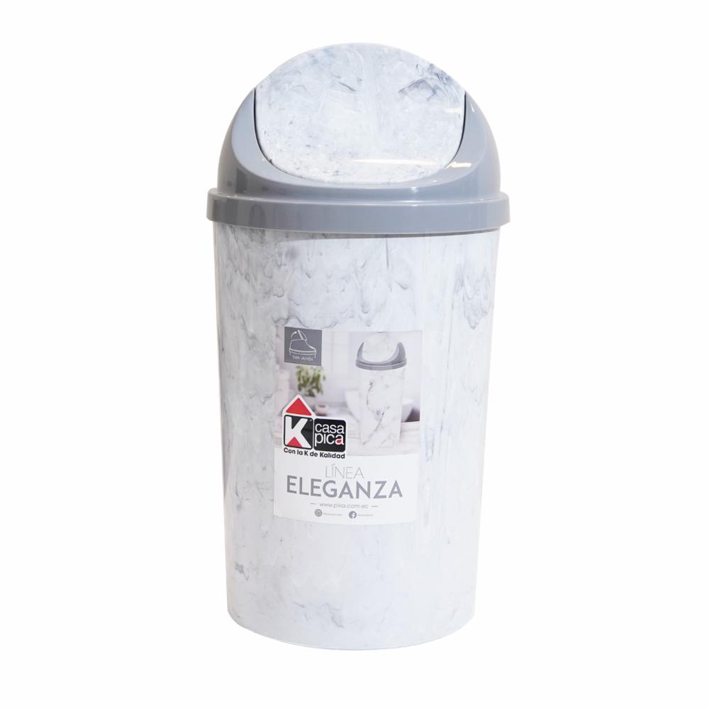 Tacho Eleganza Gris CASA PICA 8 L - Supermaxi