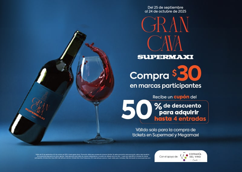 SUPERMAXI - Descubra el Lado Super en cada beneficio