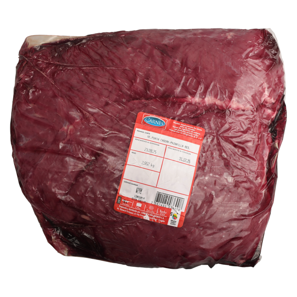 Punta Cadera Pajarilla De Res SUPERCARNES Al Peso - Supermaxi