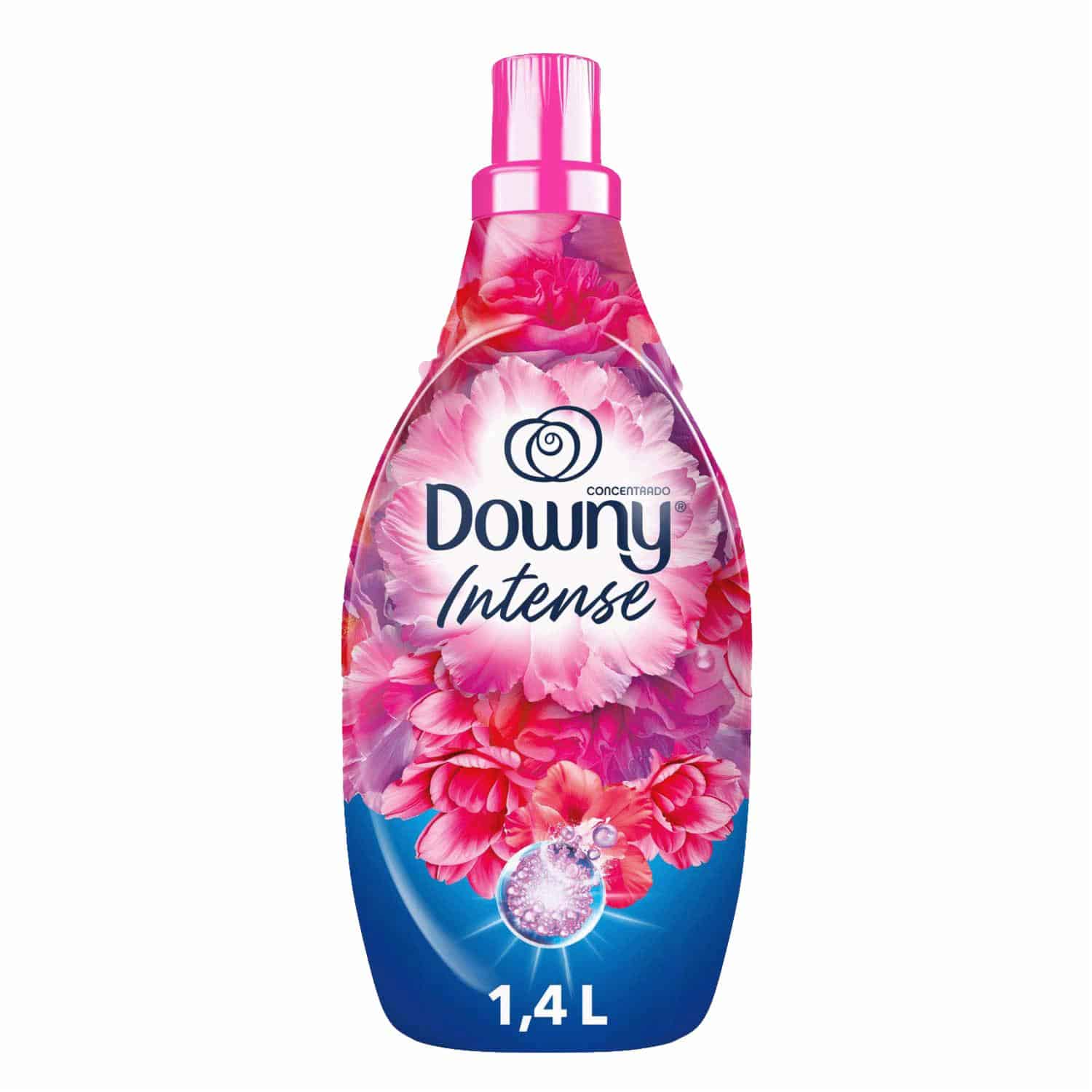 Suavizante Intense Floral Concentrado DOWNY 1400 Ml - Supermaxi