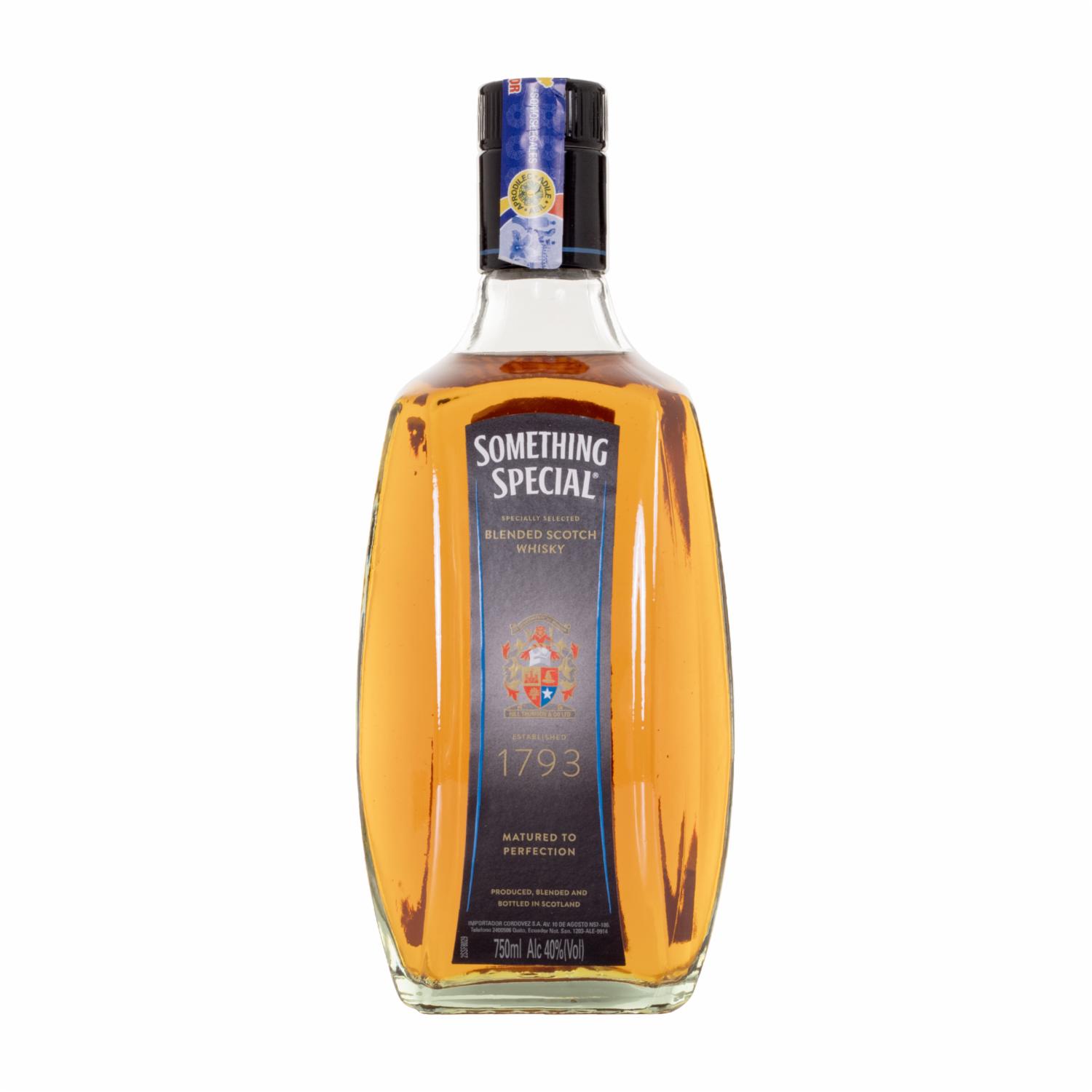 Whisky Special SOMETHING SPECIAL 750 Ml - Supermaxi
