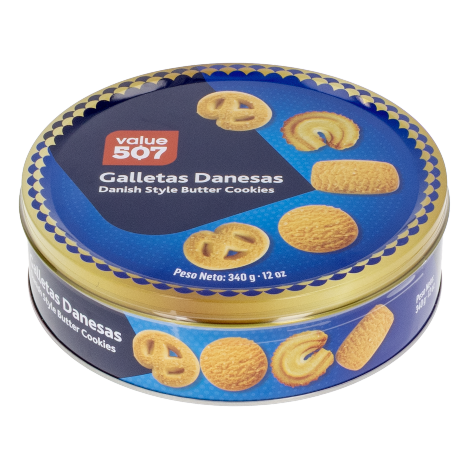 Galletas Danesas VALUE 507 340 G - Supermaxi