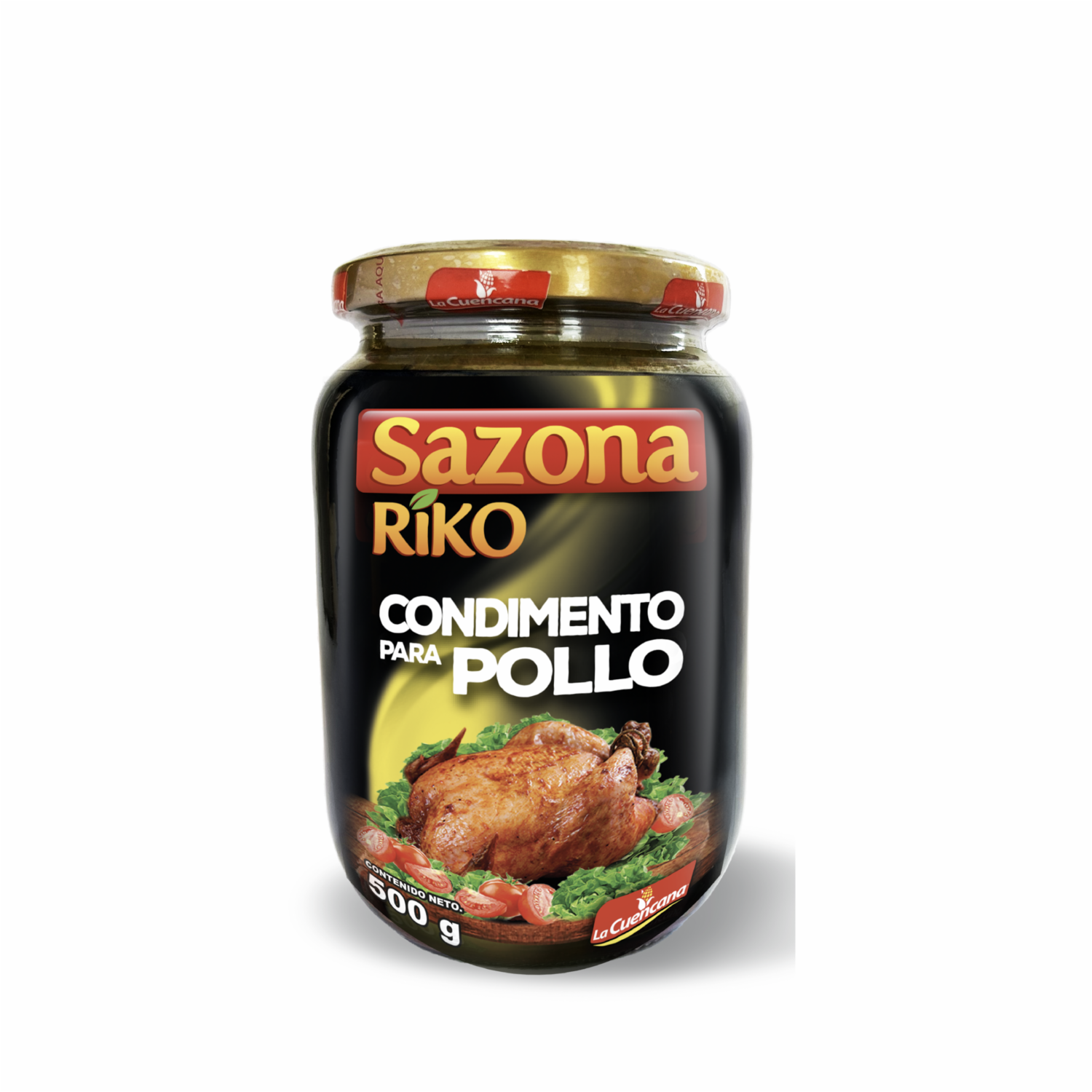 Condimento Para Pollo SAZONARIKO 500 G - Supermaxi