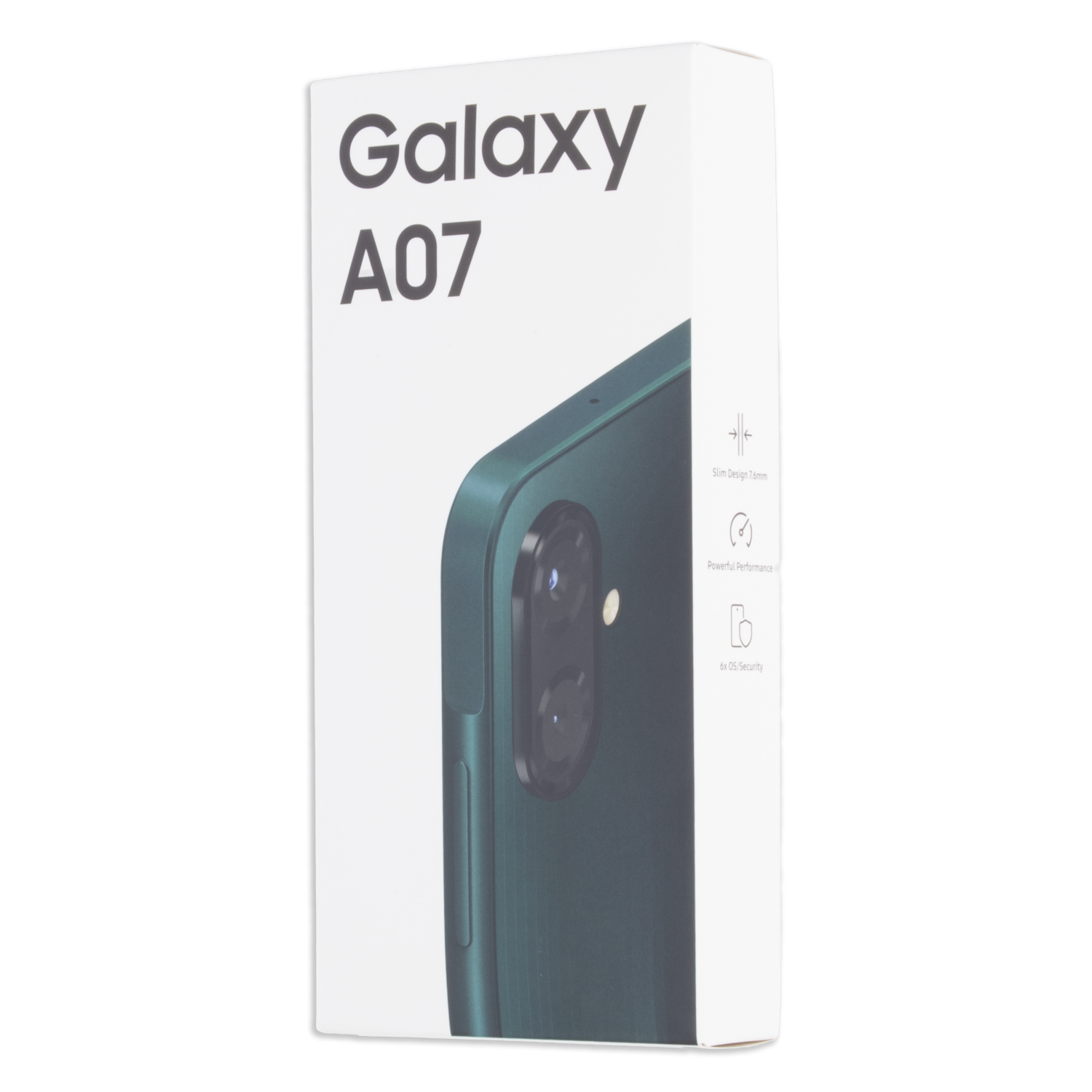 Teléfono Celular Galaxi A07 Verde SAMSUNG 4+128 Gb - Supermaxi
